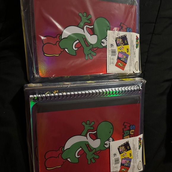 Other | Super Mario Yoshi Notebooks | Poshmark
